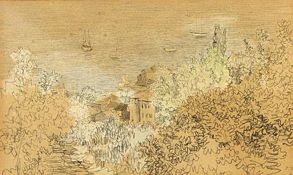 Paul Baum | MEDITERRANEAN COAST | MutualArt