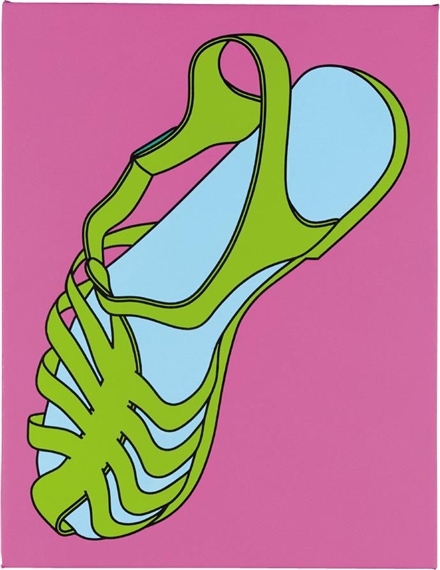 Michael Craig-Martin | SANDAL | MutualArt