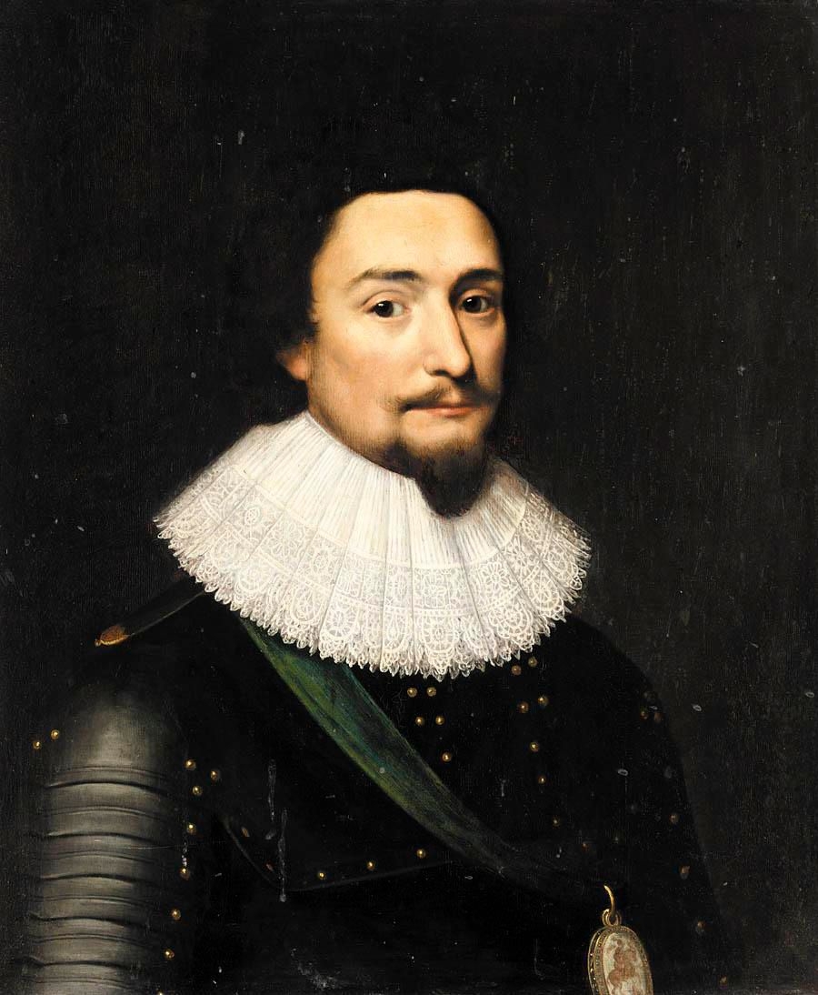 Michiel Jansz van Mierevelt | PORTRAIT OF FREDERICK V ELECTOR PALATINE ...