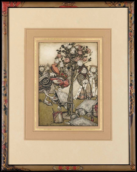 Arthur Rackham | ALICE AND THE CHESHIRE CAT - ALICE IN WONDERLAND ...