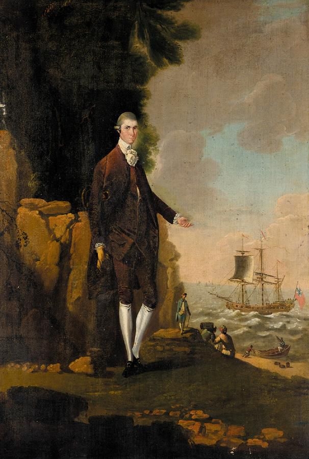 Edward Alcock | PORTRAIT OF CAPTAIN WALTER THOMPSON | MutualArt
