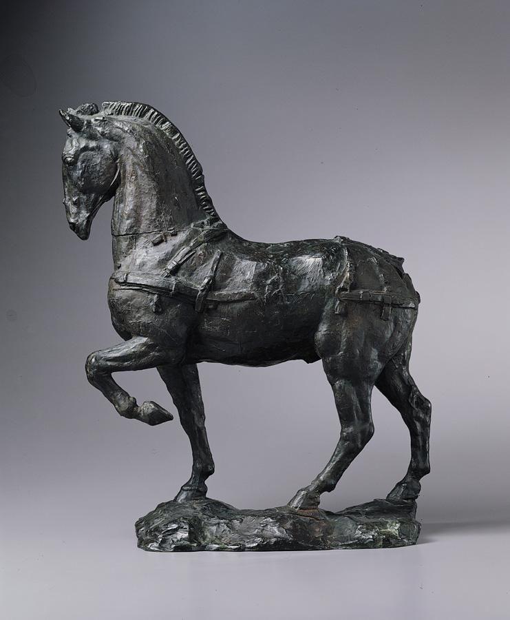 Bourdelle Émile-Antoine | CHEVAL SANS SELLE | MutualArt