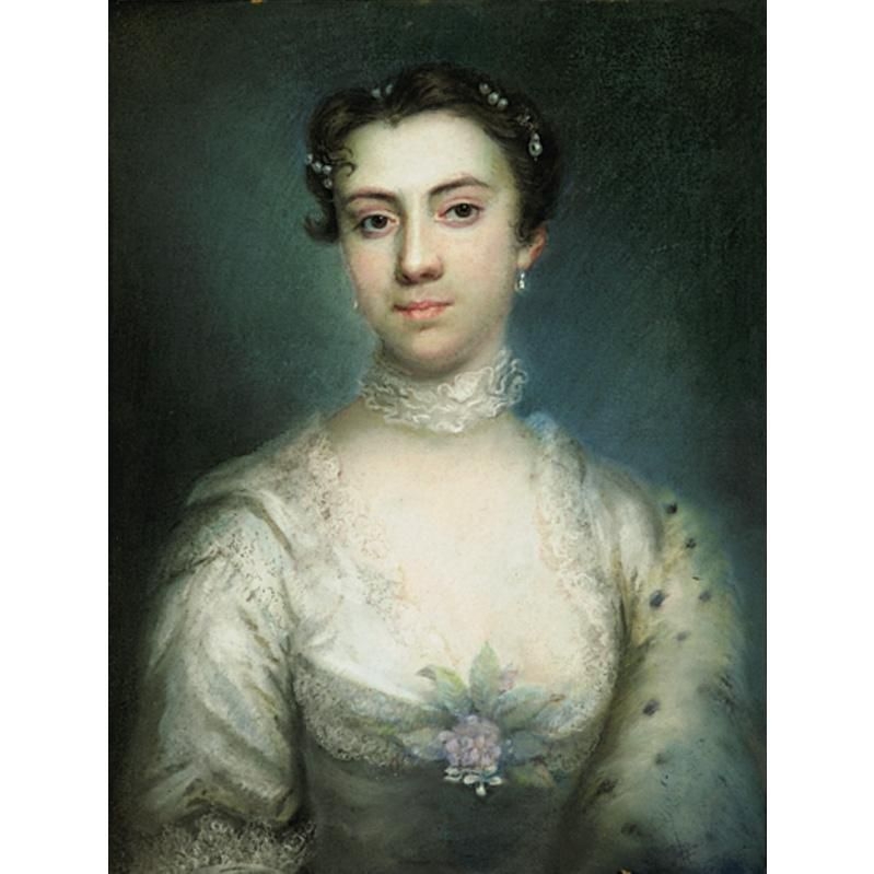 William Hoare | PORTRAIT OF A YOUNG LADY | MutualArt