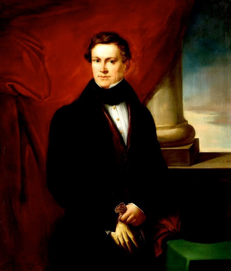 Francis Grant | PORTRAIT OF A GENTLEMAN | MutualArt