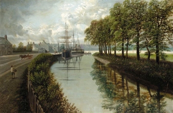 Edward Priestley | 56 Artworks at Auction | MutualArt