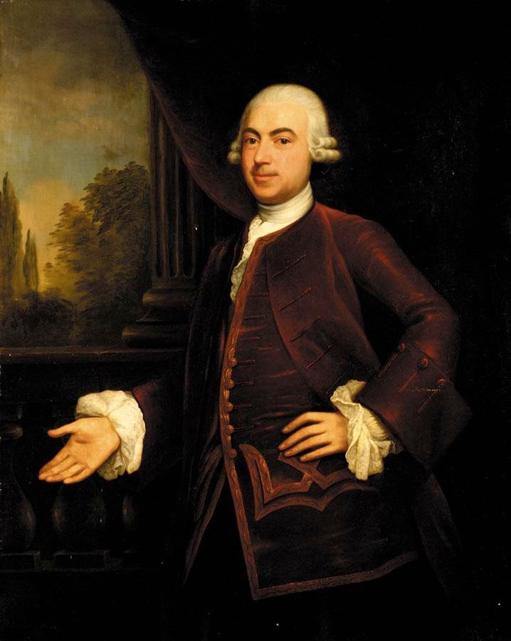 Jean-Laurent Mosnier | PORTRAIT OF JAMES RIDDELL | MutualArt