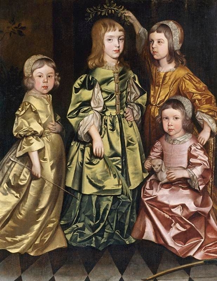 Gerard Soest | PORTRAIT OF FOUR CHILDREN | MutualArt