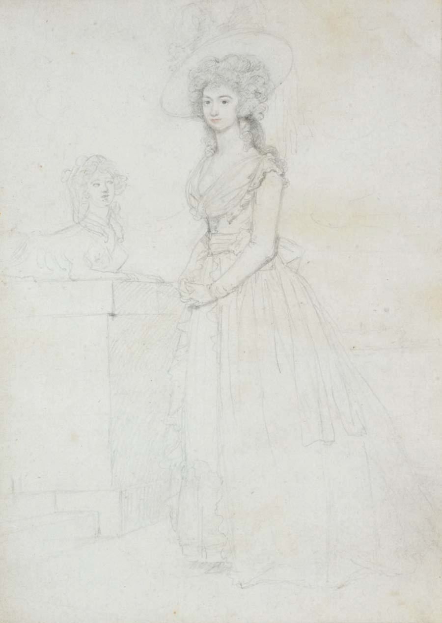 Richard Cosway | PORTRAIT OF A LADY | MutualArt