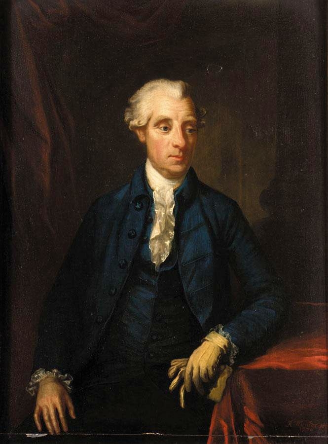 Robert Hunter | PORTRAIT OF SIMON EARL OF HARCOURT | MutualArt