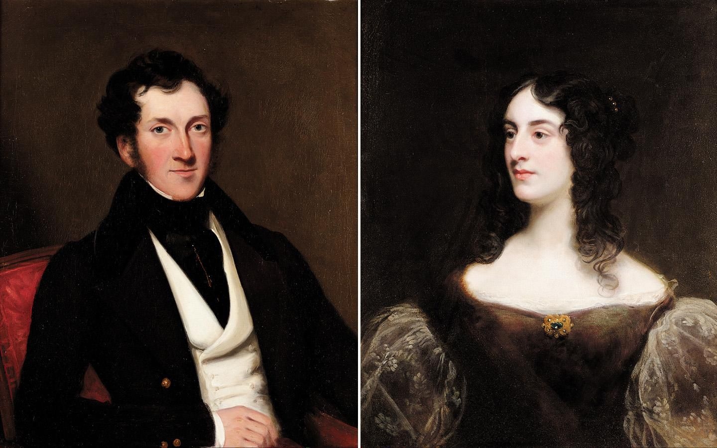 Thomas Phillips | PORTRAIT OF CATHERINE SHERWIN-GREGORY | MutualArt