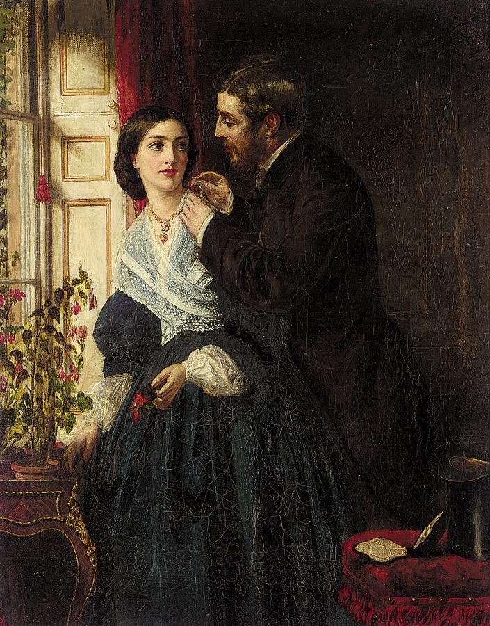 Rebecca Solomon | THE BIRTHDAY GIFT | MutualArt