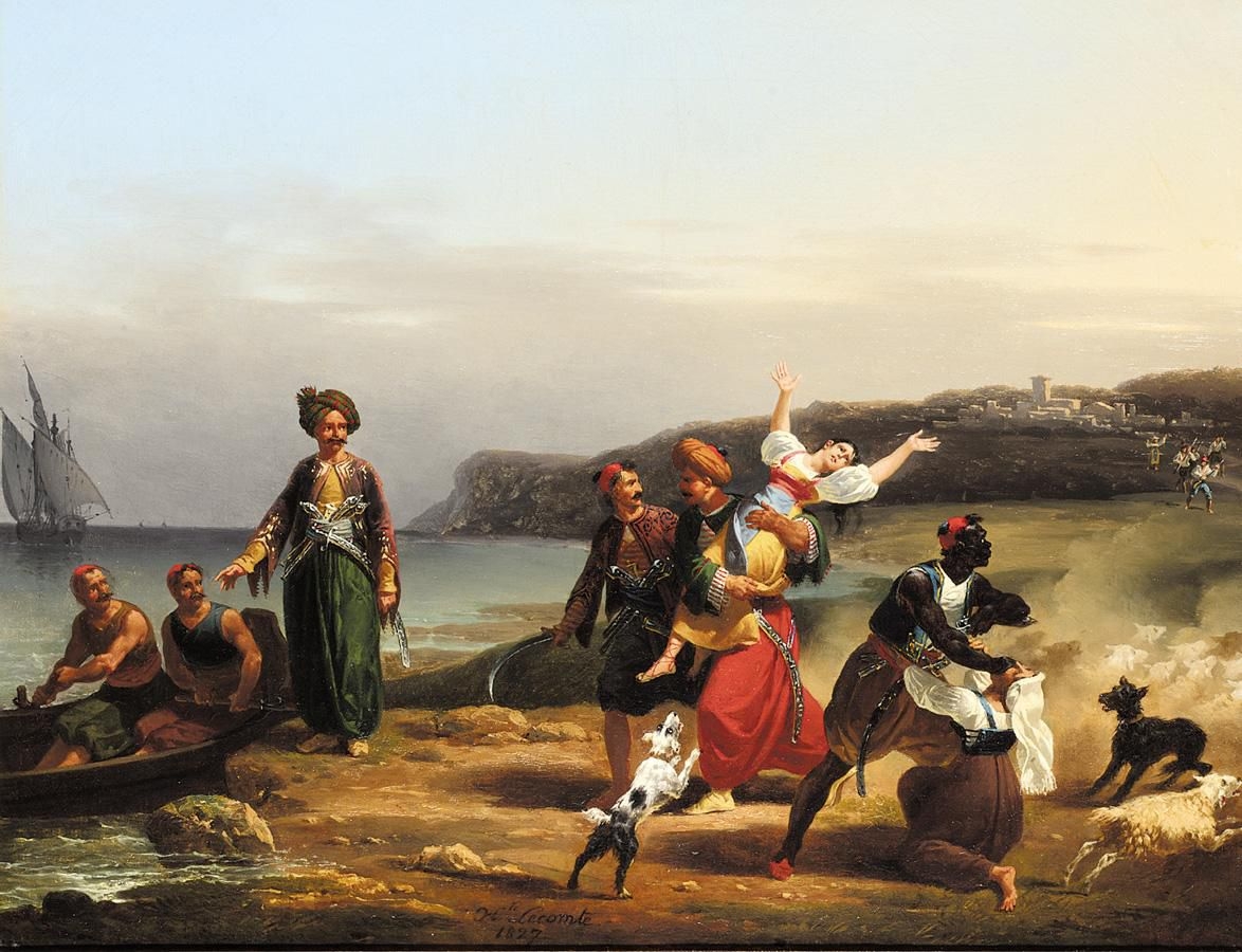 Hippolyte Lecomte | THE KIDNAP | MutualArt