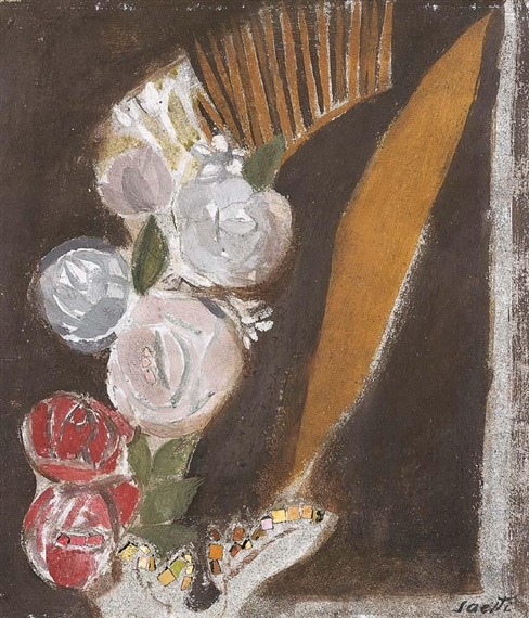 Bruno Saetti | FIORI | MutualArt