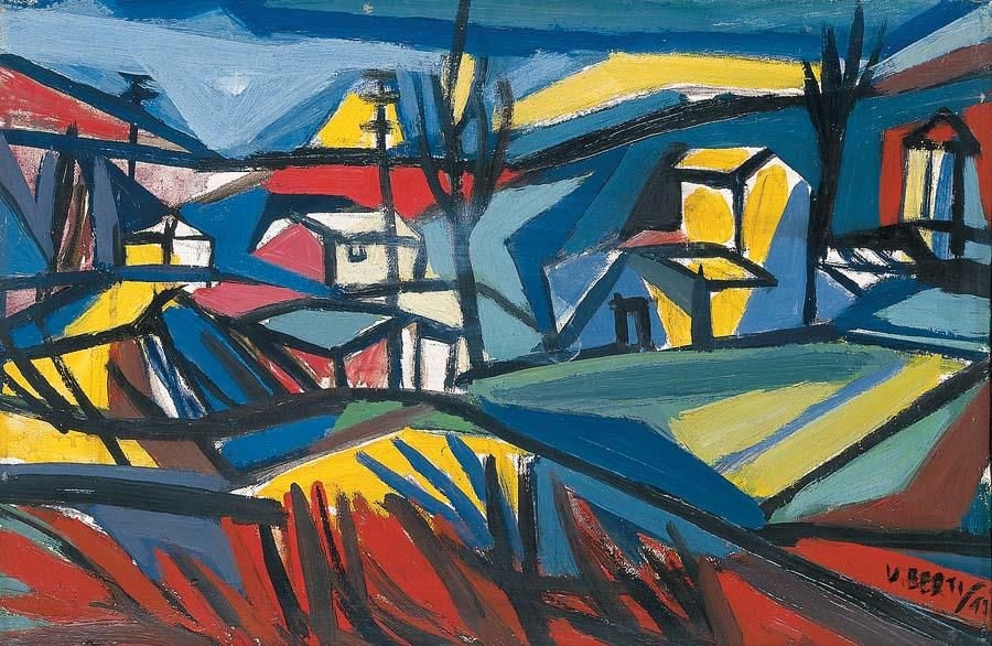 Vinicio Berti | PAESAGGIO | MutualArt