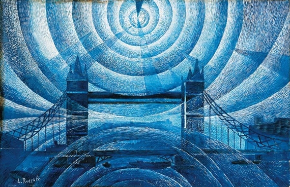 Luigi Russolo | TOWER BRIDGE | MutualArt