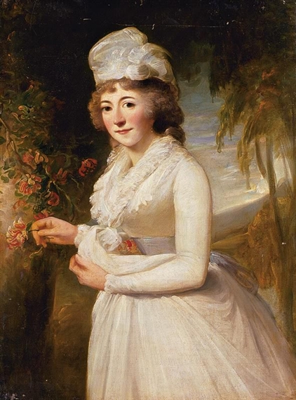 Robert Home | PORTRAIT OF A LADY | MutualArt