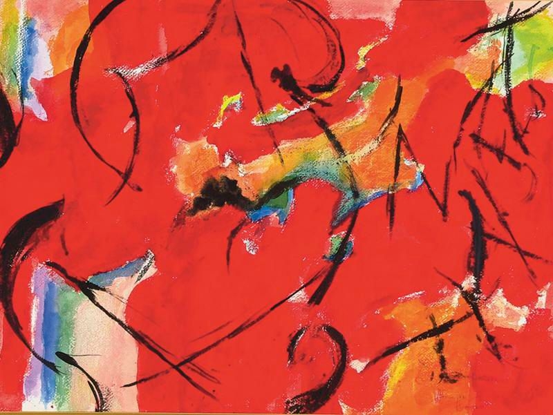 Alma Woodsey‏ Thomas | UNTITLED | MutualArt