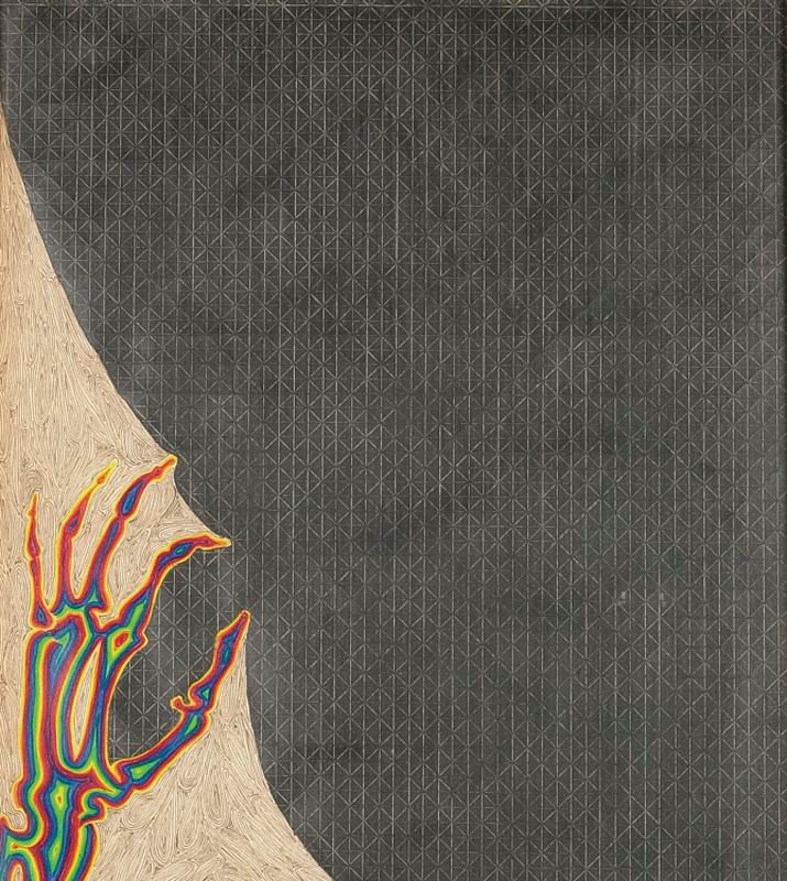 Lucas Samaras | LARGE DRAWING #18 | MutualArt