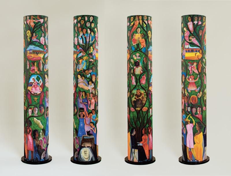 Rodolfo Morales | COLUMN OF LIFE | MutualArt