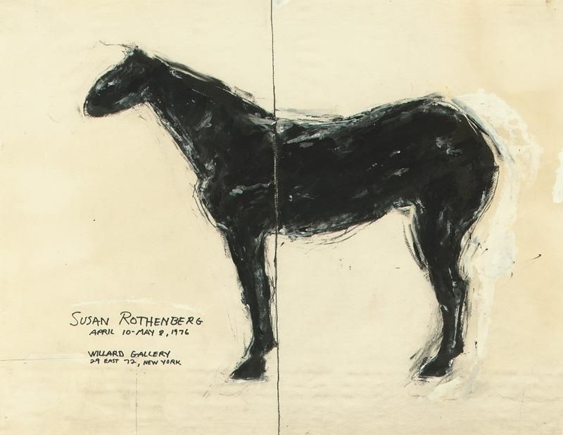 Susan Rothenberg | REFLECTIONS | MutualArt