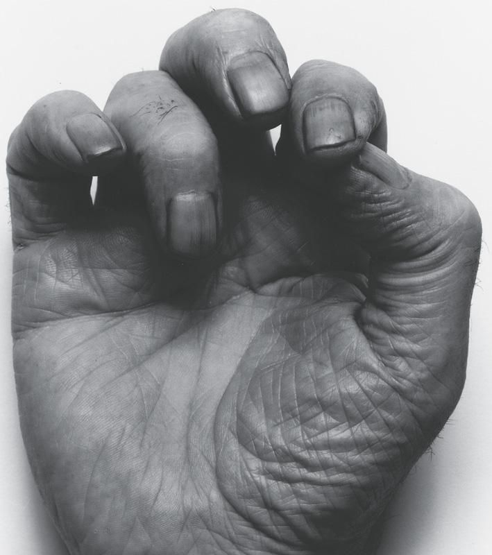 John Coplans | SELF PORTRAIT: FRONT HAND II | MutualArt