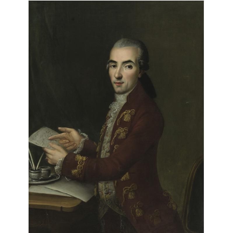 Joaquin Inza | PORTRAIT OF A SPANISH GENTLEMAN, SAID TO BE SEÑOR ...