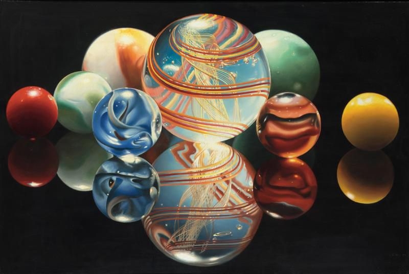 Charles Bell | MARBLES XIII | MutualArt