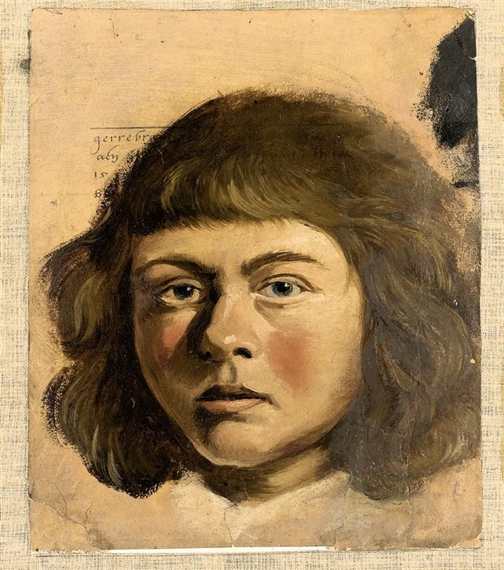 Albert Eckhout | HEAD OF A BOY | MutualArt