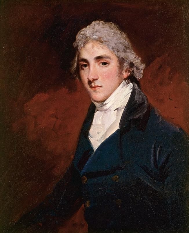 John Hoppner | PORTRAIT OF HENRY WELLESLEY, BARON COWLEY | MutualArt