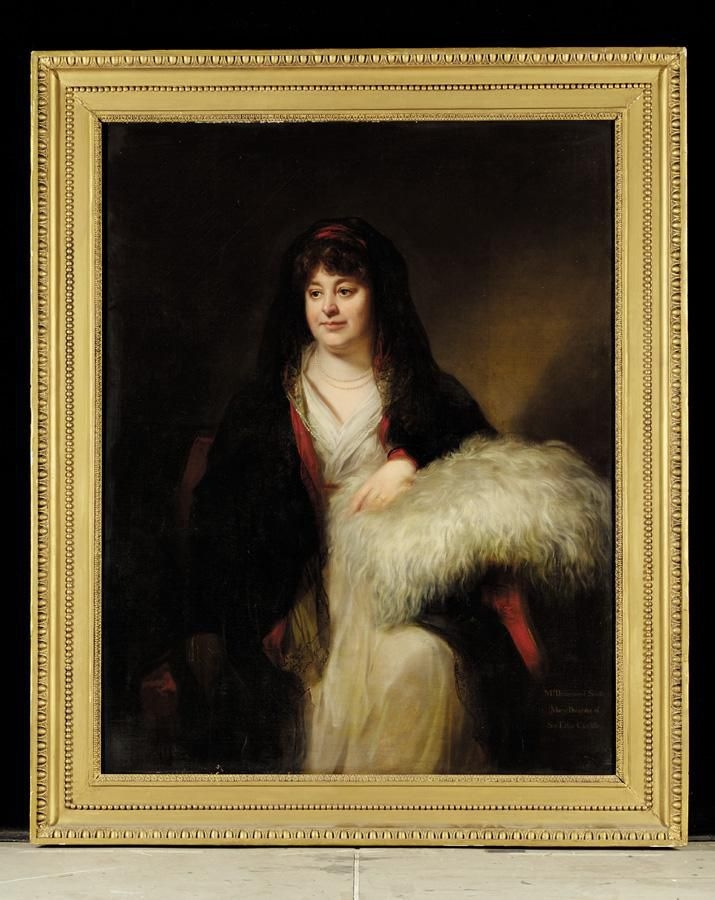 Thomas Phillips | PORTRAIT OF MARY CUNLIFFE, MRS DRUMMOND SMITH | MutualArt