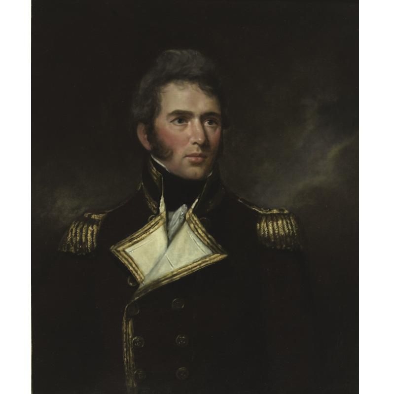 James Northcote | PORTRAIT OF CAPTAIN EDWARD BRACE | MutualArt