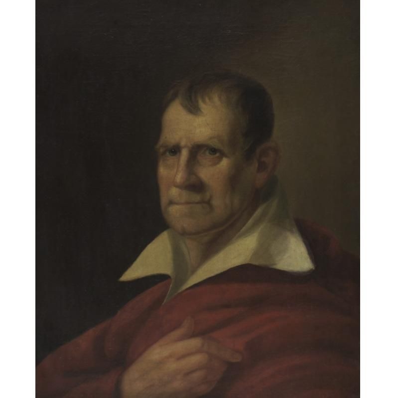 Sarah Miriam Peale | PORTRAIT OF JUNIUS BRUTUS BOOTH | MutualArt