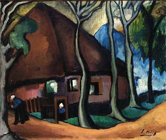 Else Berg | A FARM | MutualArt