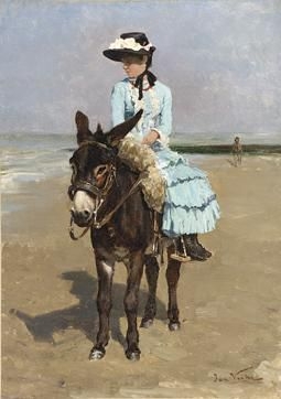 Jan Verhas | THE DONKEY RIDE | MutualArt