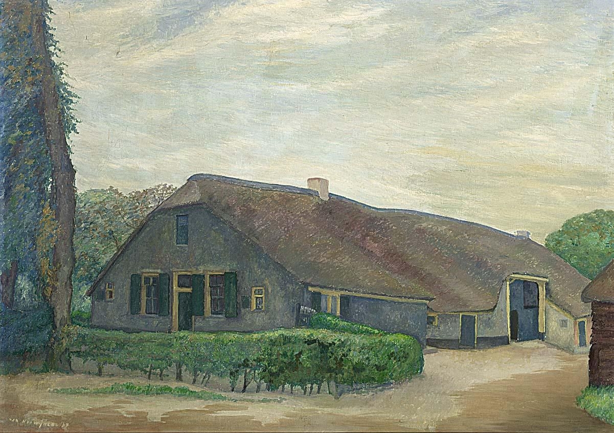 Jan Van Herwijnen | A FARMHOUSE | MutualArt