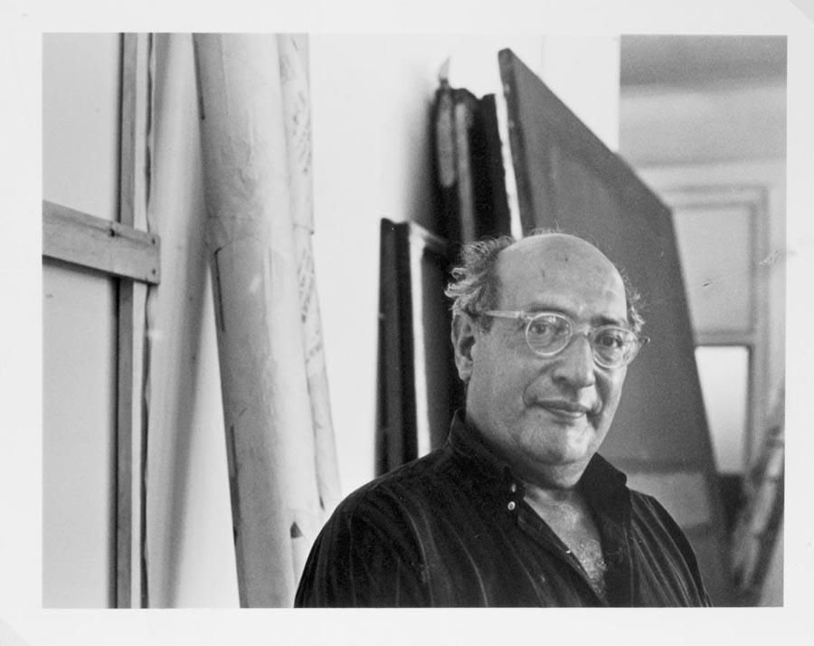 Hans Namuth | MARK ROTHKO IN HIS STUDIO. FOUR STUDIES, 1964 | MutualArt