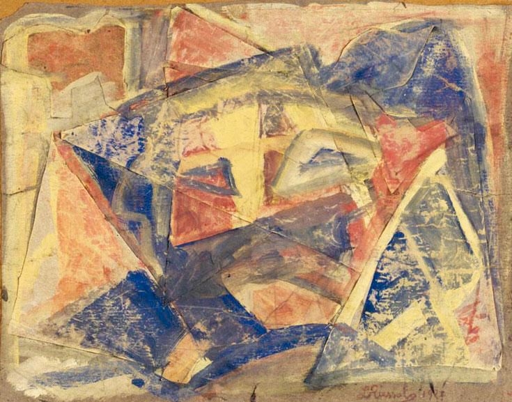 Luigi Russolo | VOLO FUTURISTA | MutualArt