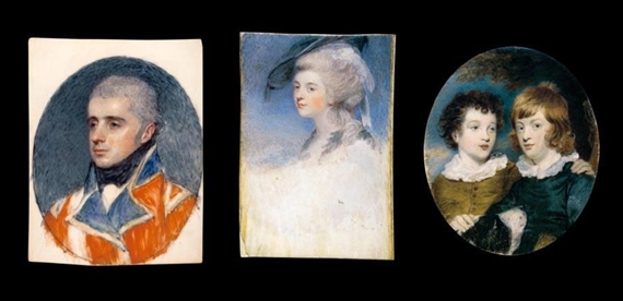 Richard Collins | A GROUP OF MINIATURES | MutualArt