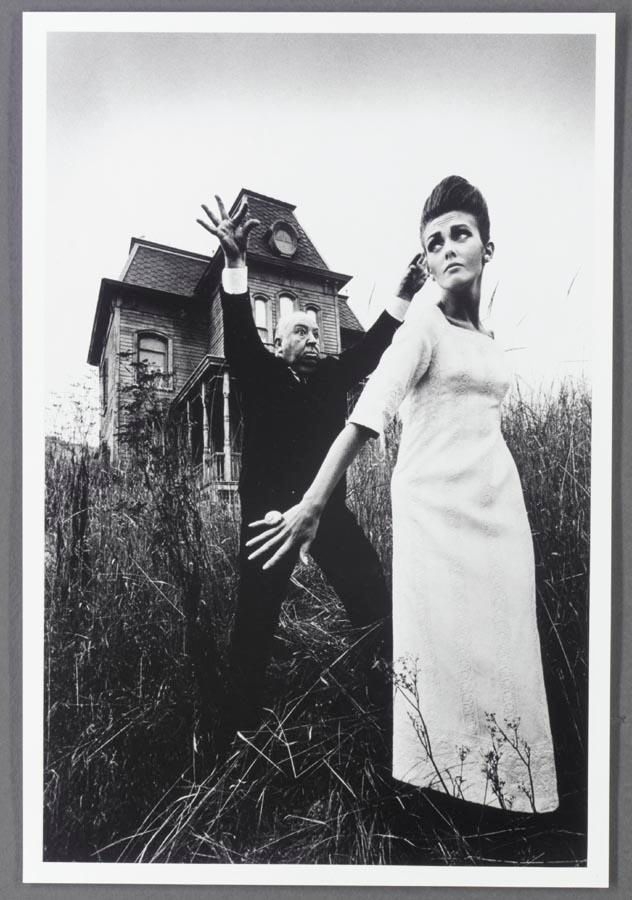 Jean-Loup Sieff | ALFRED HITCHCOCK AND INA BALKE, 1962, PRINTED LATER ...