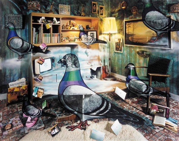 Calum Colvin | THE COMMON RUNT, 1999 | MutualArt