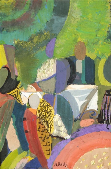 Alfred Reth | COMPOSITION | MutualArt