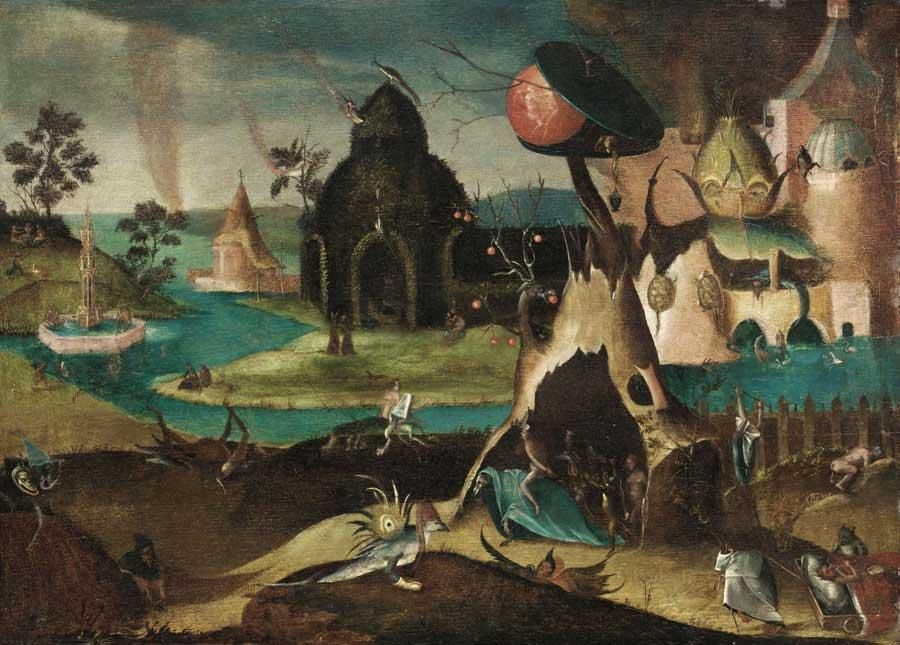 Pieter Bruegel Hell