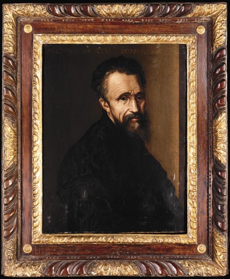 Jacopino del Conte | PORTRAIT OF MICHELANGELO BUONARROTI (1475-1564 ...