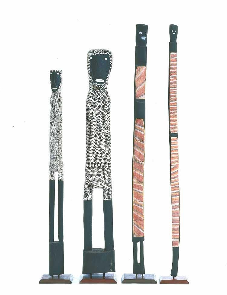 John Mawurndjul | BULUWANA SPIRIT FIGURE | MutualArt