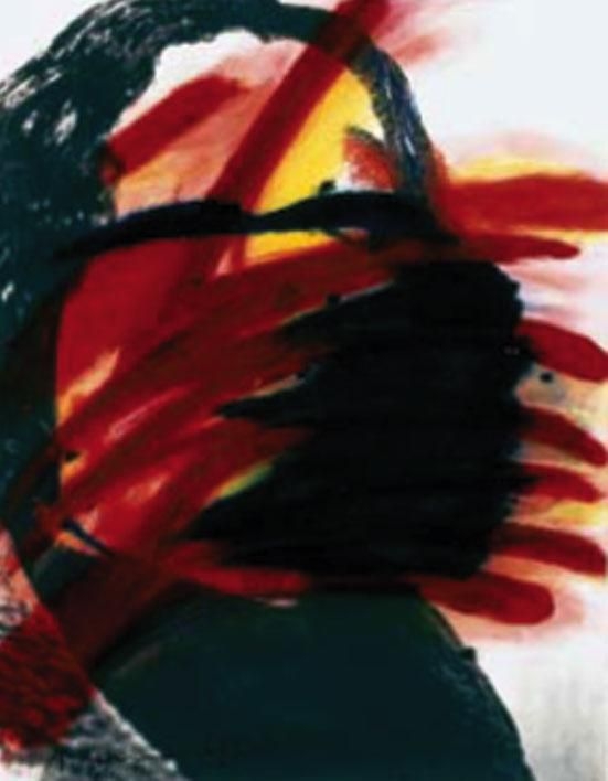 Arnulf Rainer | FACES FARGES | MutualArt