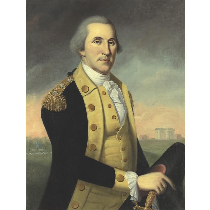 Charles Peale Polk | George Washington at Princeton | MutualArt