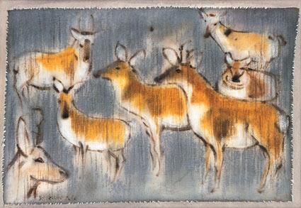 Liu Qiwei | 9 Artworks at Auction | MutualArt