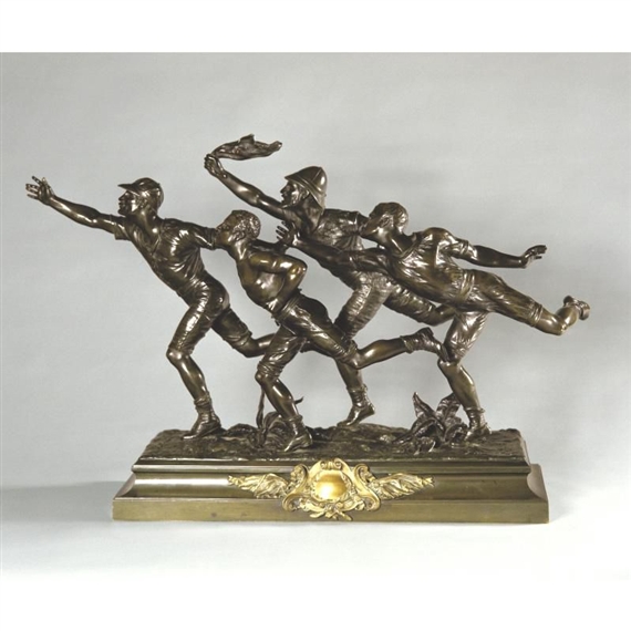 Édouard Drouot | FRENCH, 1859-1945 THE RACE | MutualArt