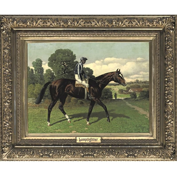 Henry Stull | LAMPLIGHTER | MutualArt