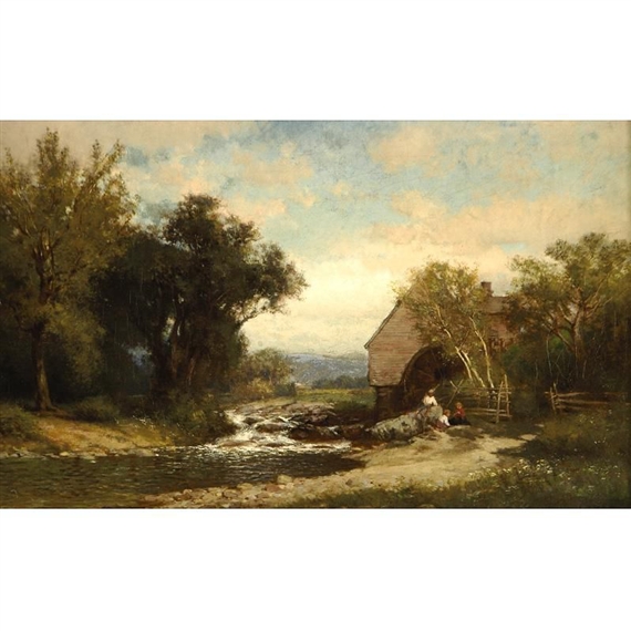 Alfred Wordsworth Thompson | Performance at Auction | MutualArt